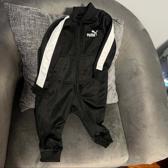 Puma | One Pieces | Puma One Piece Tracksuit | Poshmark